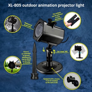 Projector Light, Projector Lamp, Nativity Scene Projector, Spotlight ...