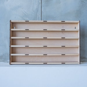 Train Display Case Wood, Train Display Shelf, Train Shelf, Train Rack ...