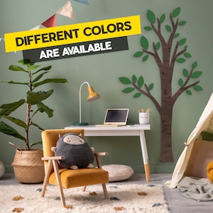 Tree Growth Chart, Growth Chart for Kids, Wooden Growth Chart, Growth ...