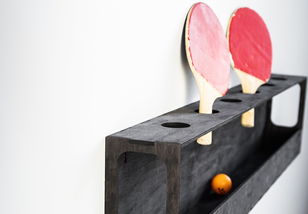 Ping Pong Paddle Holder, Ping Pong Paddle Storage, Ping Pong Paddle ...