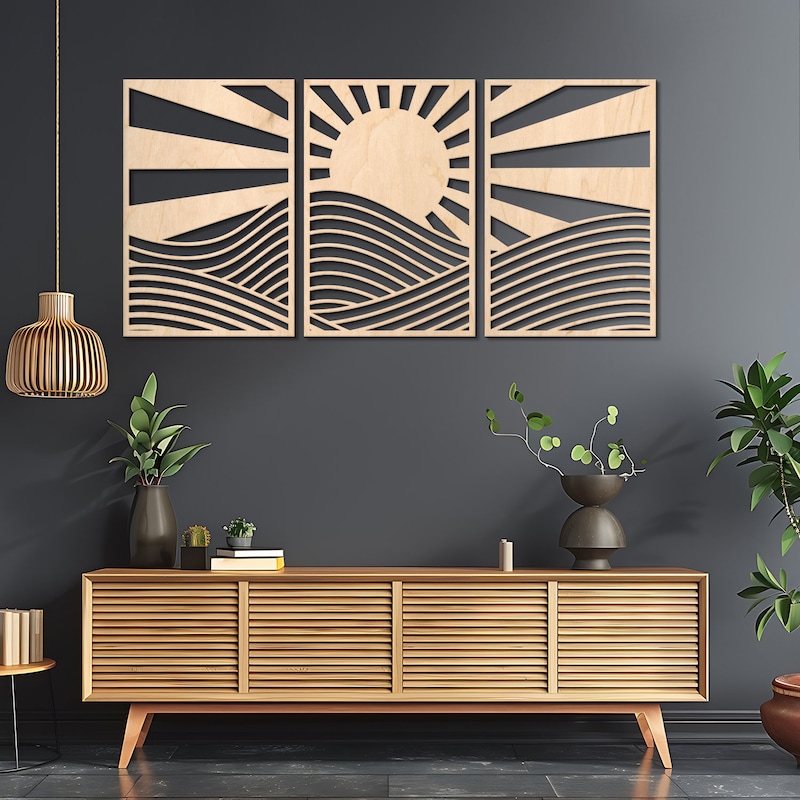 Sun Wall Art - Etsy