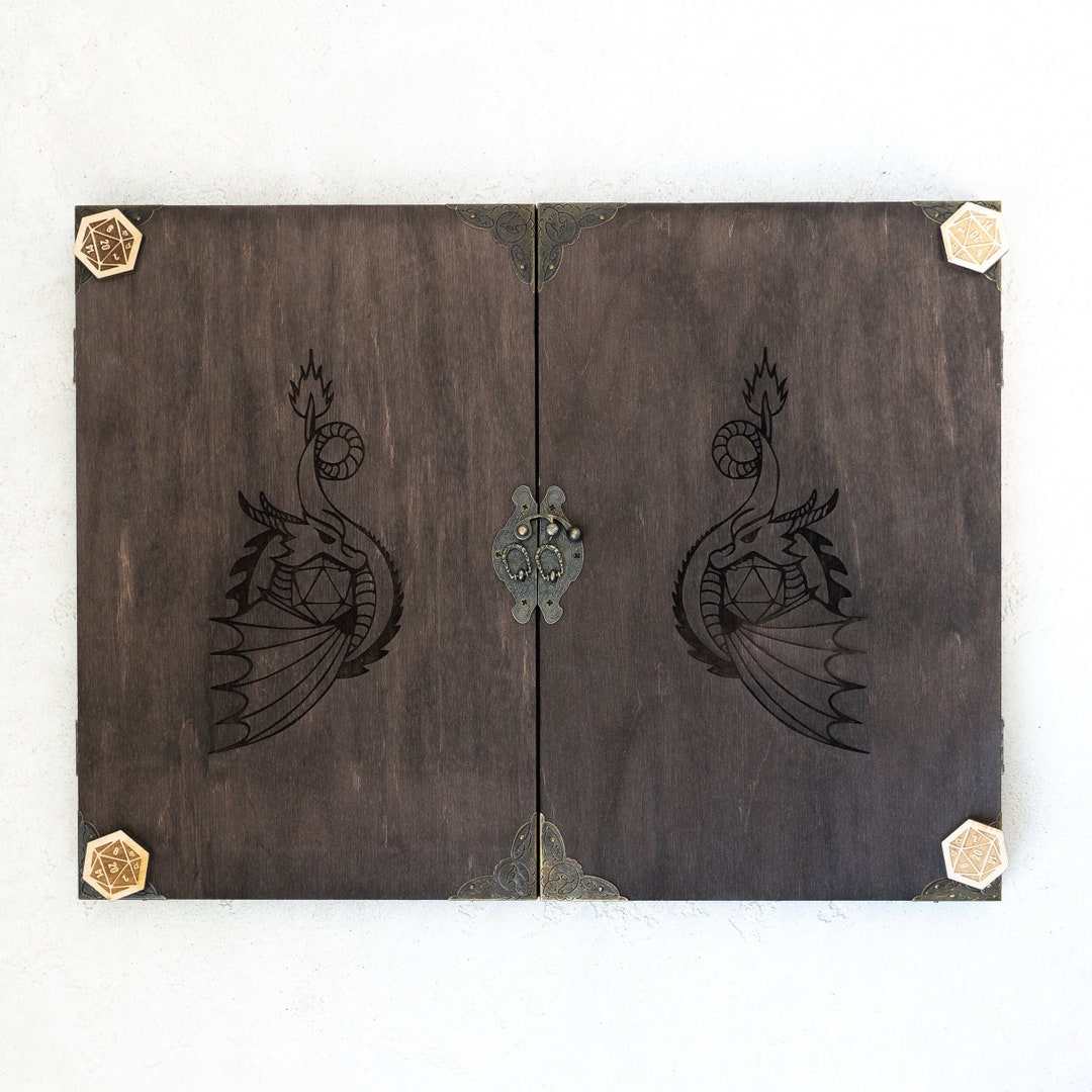 Custom Dungeon Master Screen, Personalized Dnd Screen, Dungeon Master ...