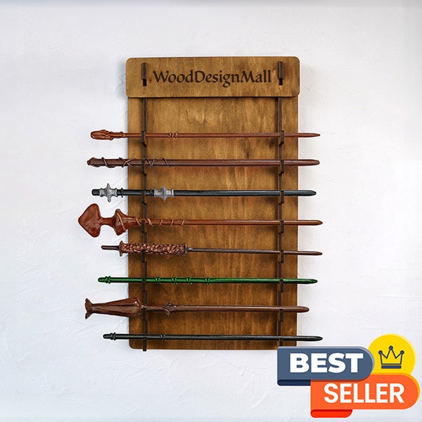 Wand Holder - Etsy