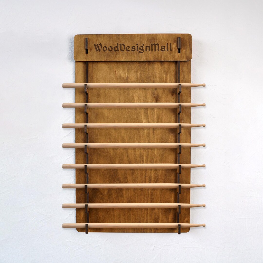 Drum Stick Holder Display, Drum Stick Wall Mount, Drumstick Display ...