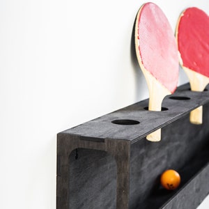 Ping Pong Paddle and Ball Holder, Ping Pong Paddle Holder, Ping Pong ...