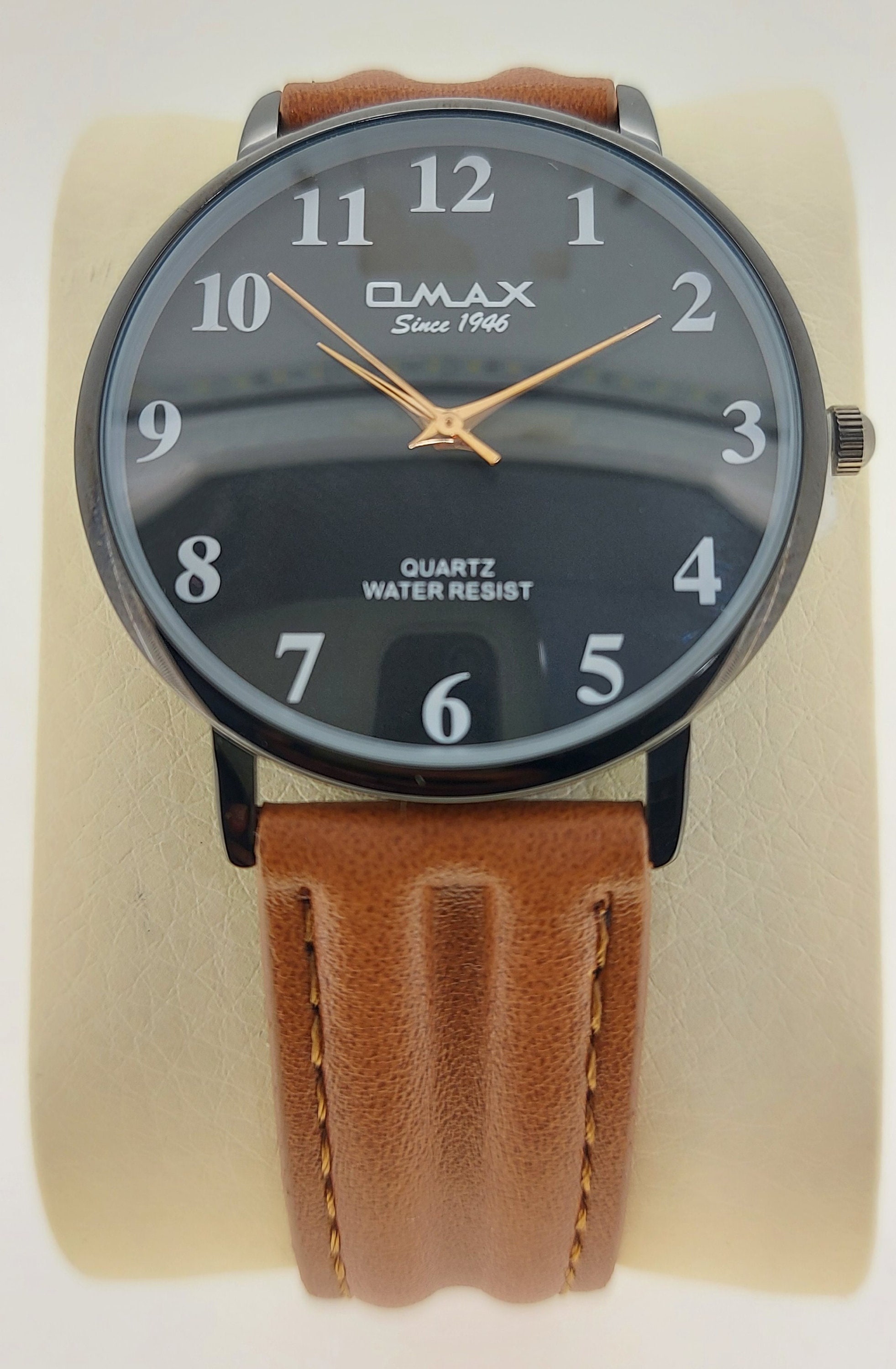 MABZ London Analogue Iron Plated Dial Leather Band Women's Wristwatch - Etsy UK