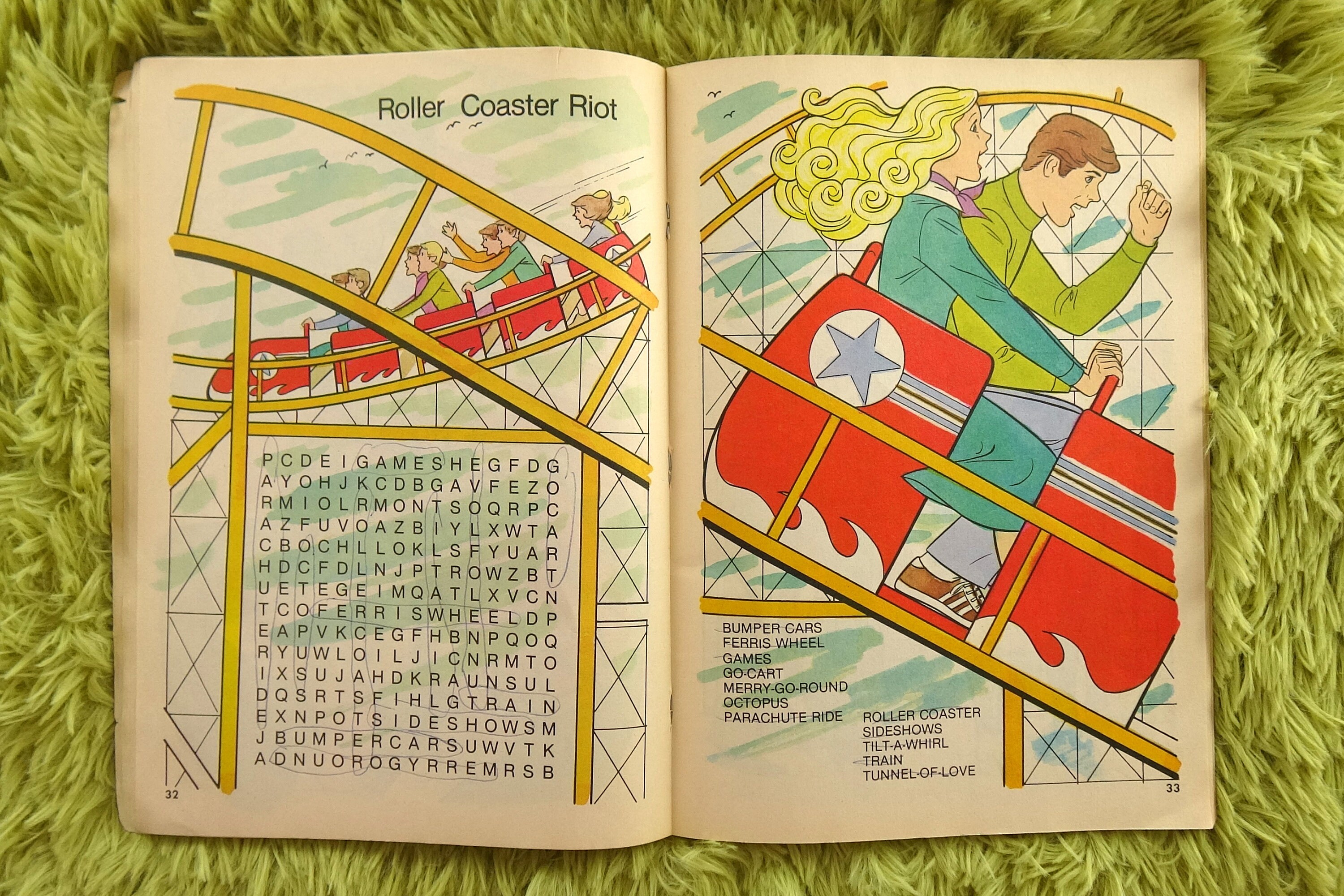 Barbie Crossword Puzzles 1983 - Etsy