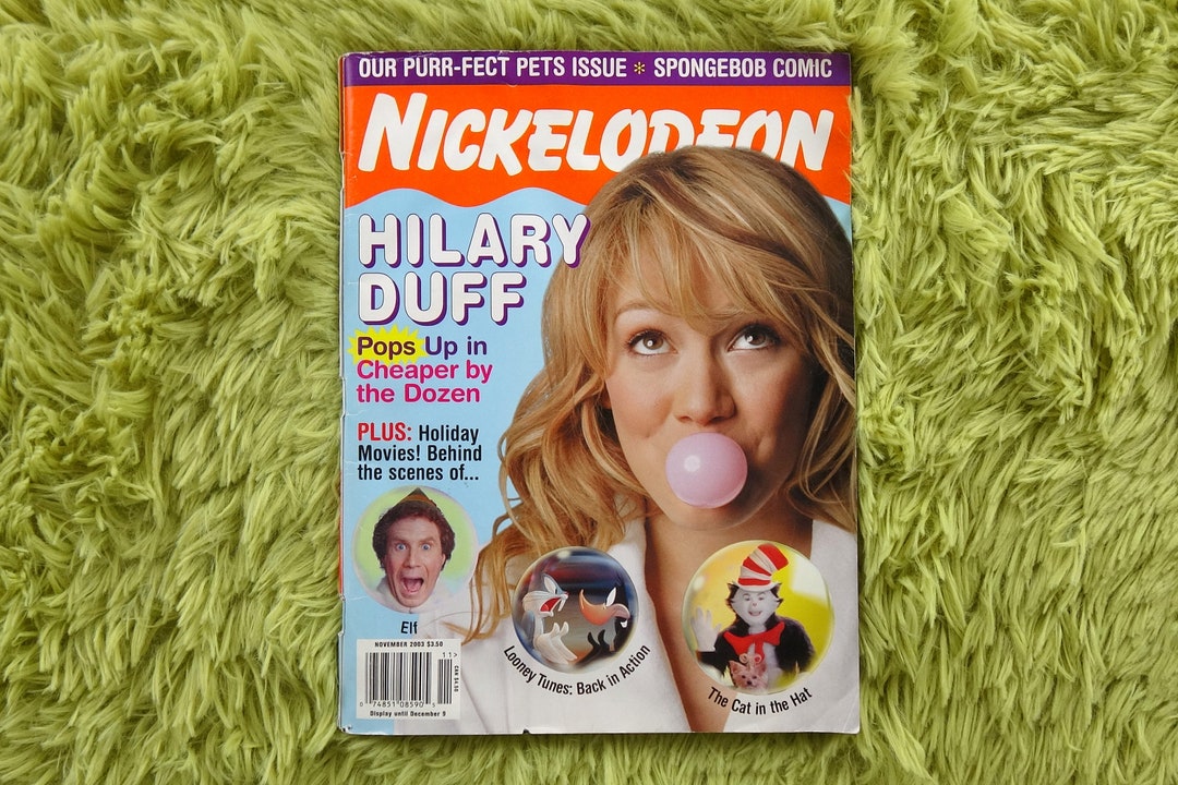 Nickelodeon Magazine Nov 2003 - Etsy