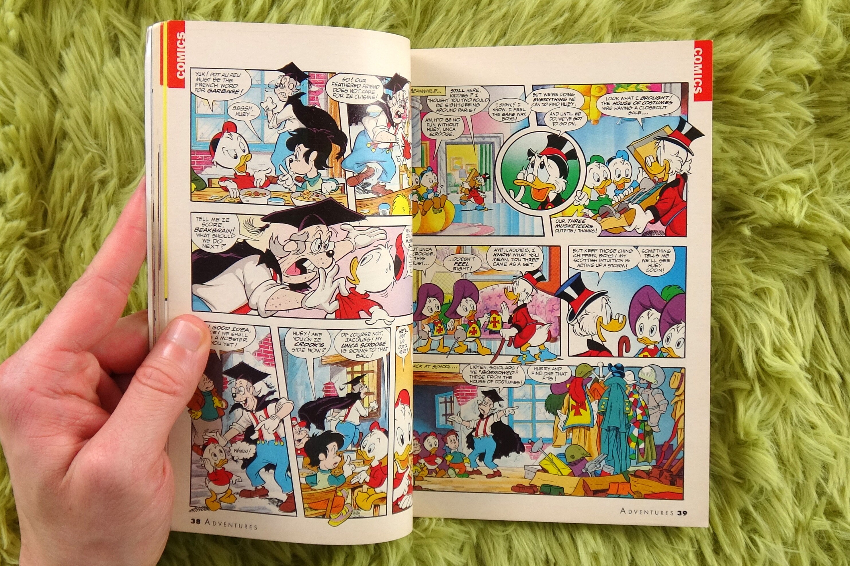 Disney Adventures the Magazine for Kids June 1992 - Etsy