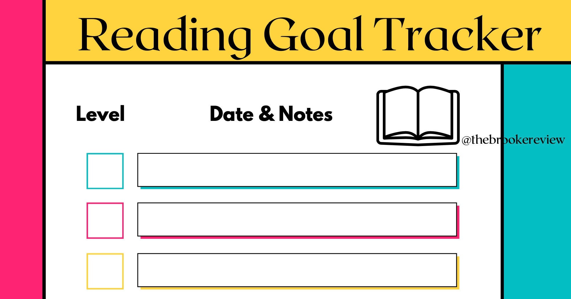 Reading Goal Tracker, Literacy Levels, Keep Track of Reading Levels, Big Goals, Goal Setting ...