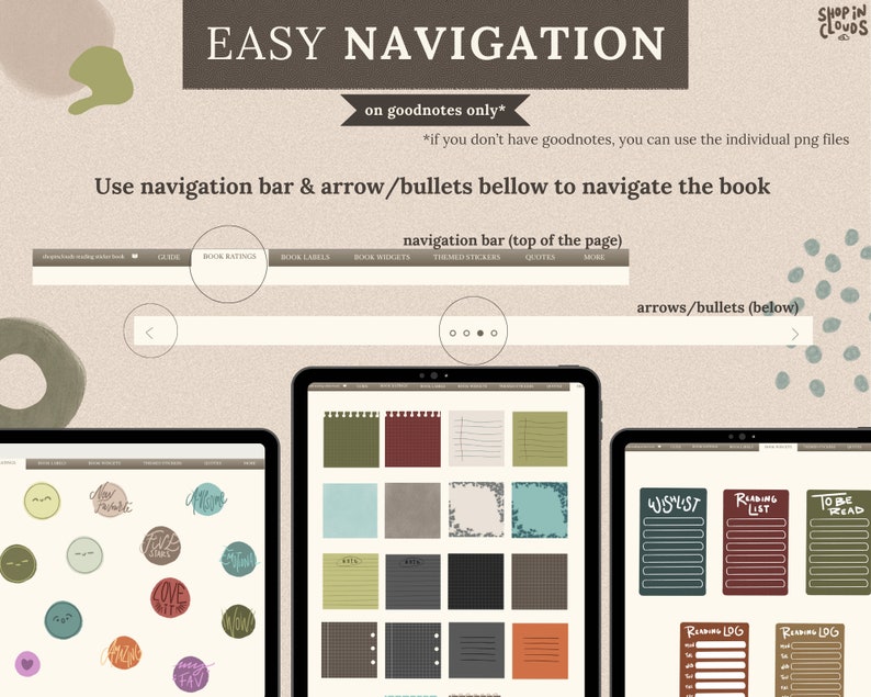 Digital Reading Stickers, Reading Sticker Book, Stickers Reading ...