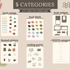 Digital Reading Stickers, Reading Sticker Book, Stickers Reading ...