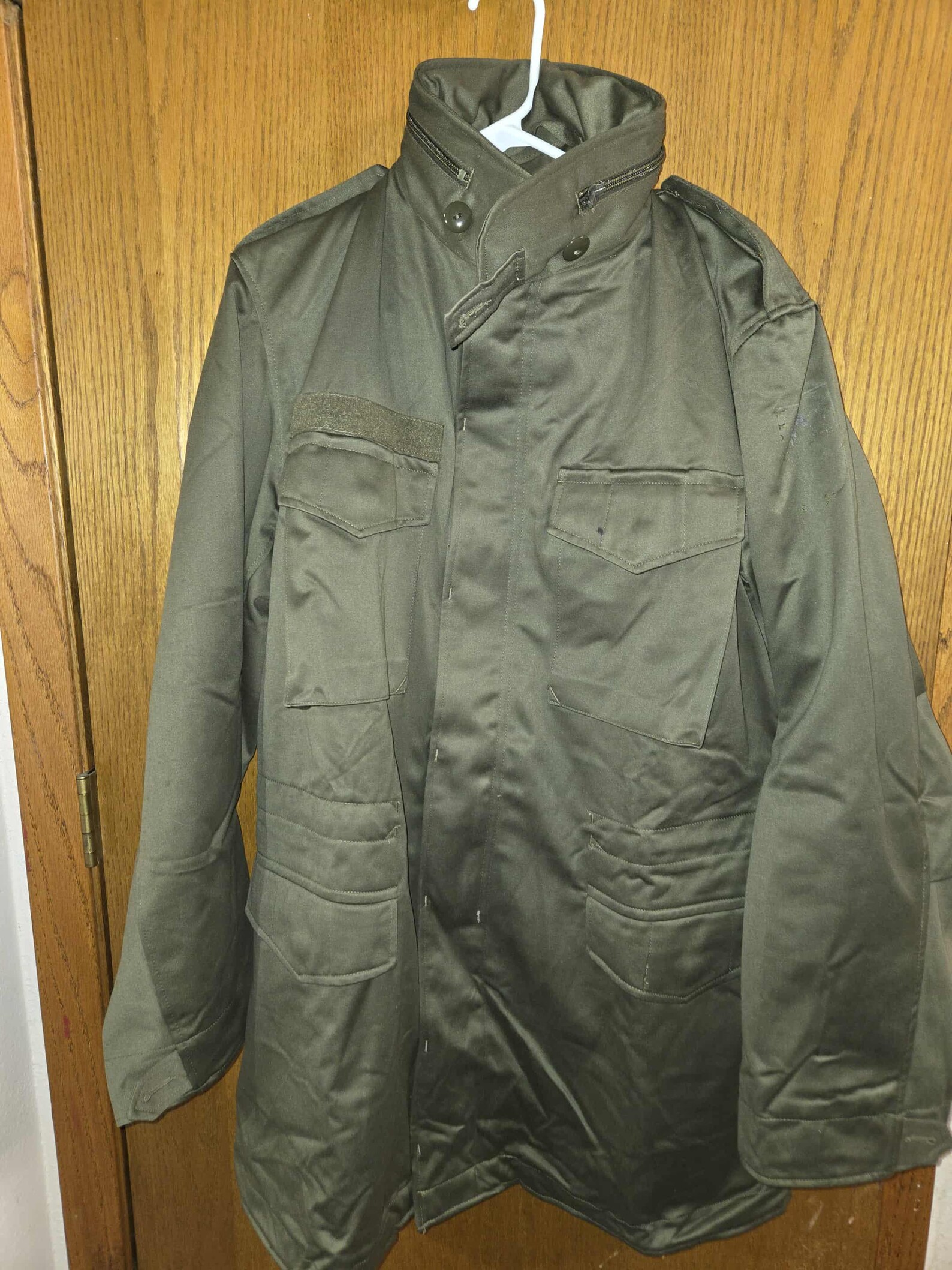 AUSTRIAN M65 Field Jacket OSTERREICH BUNDESHEER Large 1992 - Etsy UK