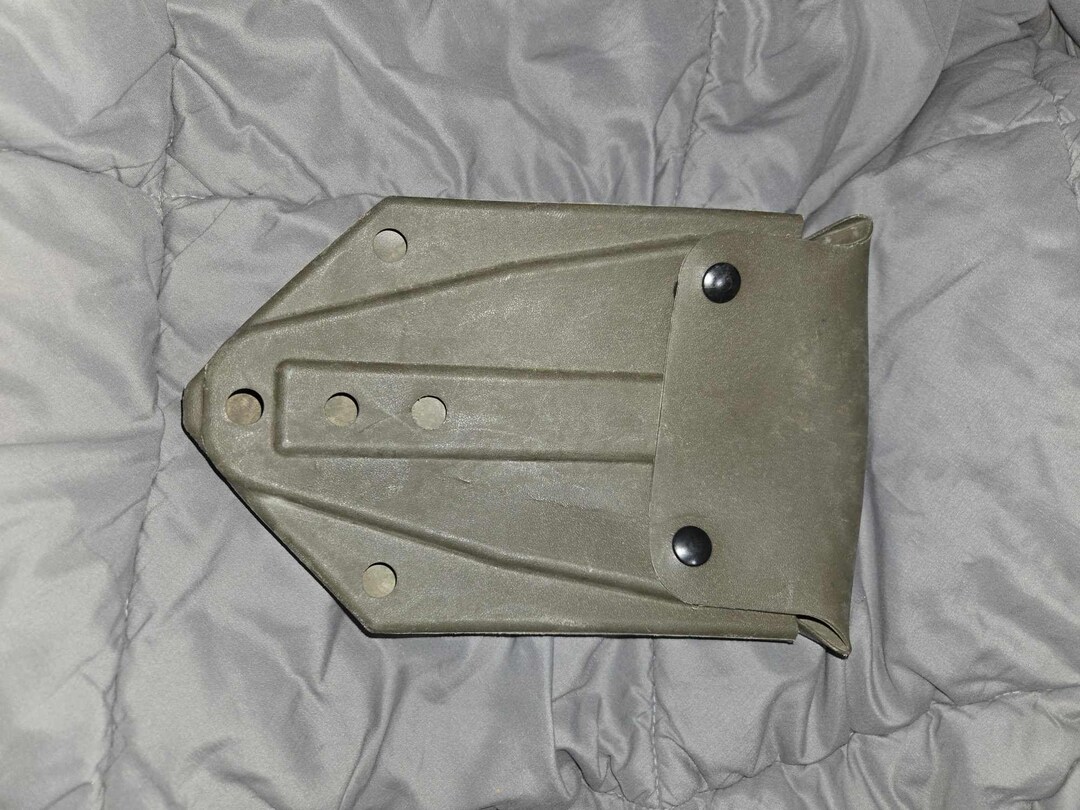 USGI Entrenching Tool Carrier Case W/alice Clips 2003 - Etsy