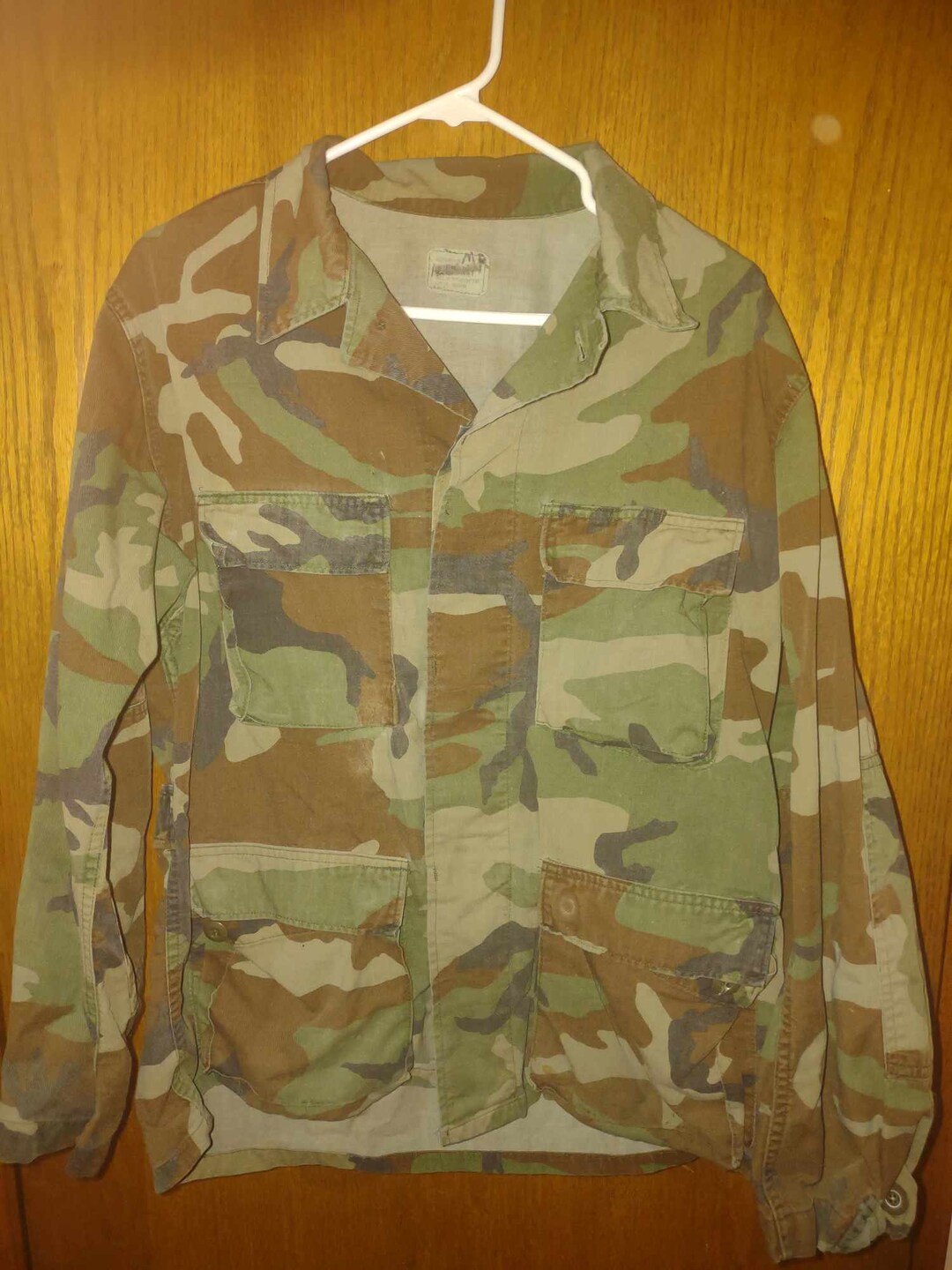 USGI BDU Top Camouflage Uniform Medium Regular Army USMC M81 1995 - Etsy