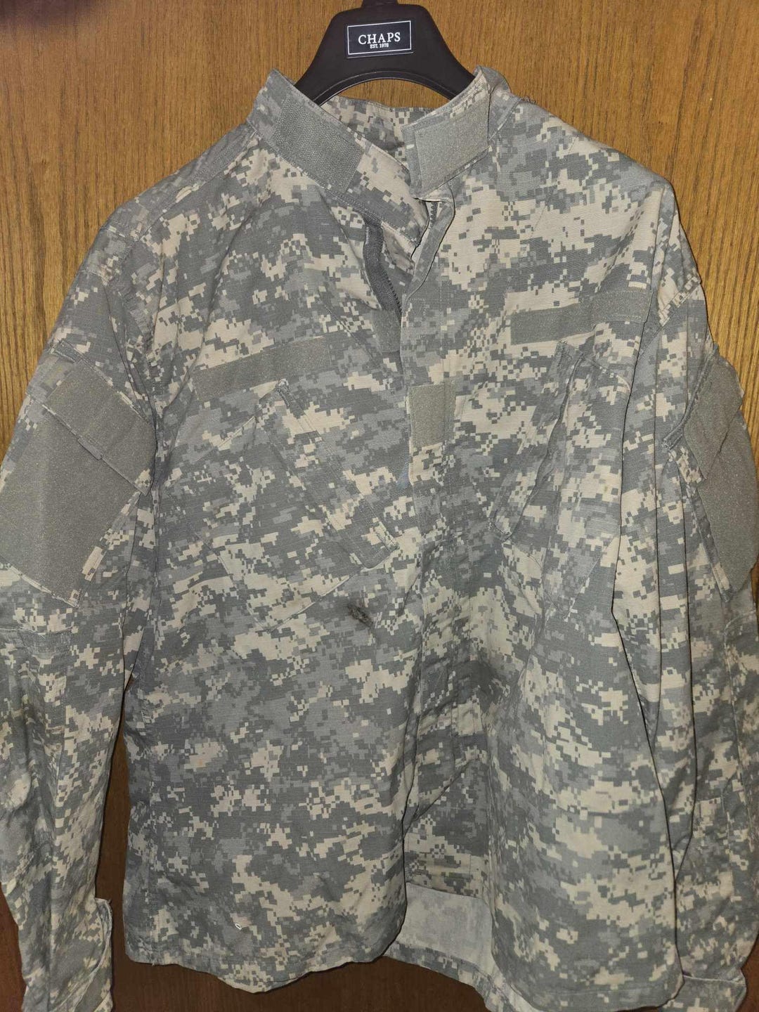 Xlarge Reg - US Military ACU Digital Camo Top - Etsy