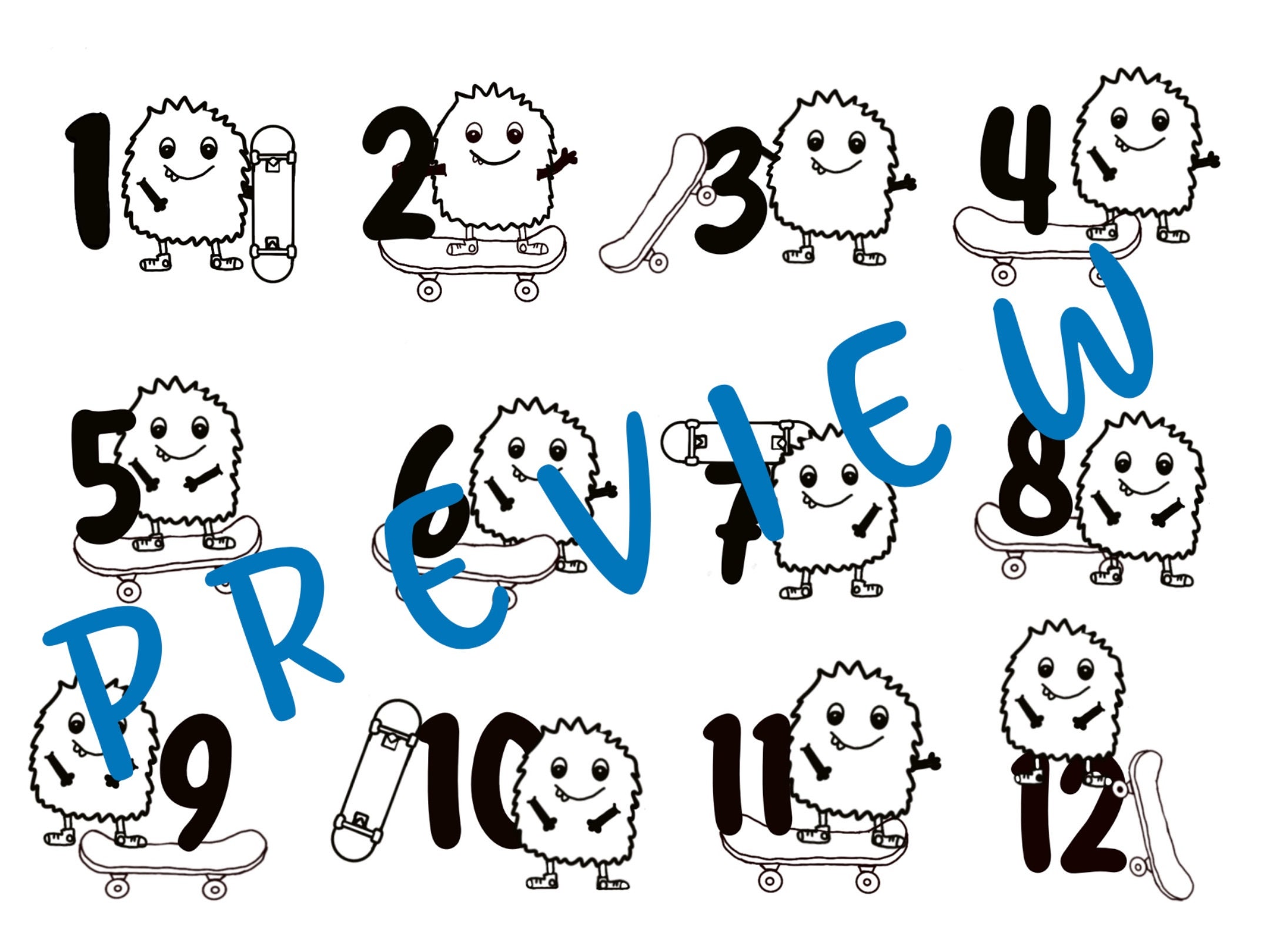 14 Play Therapy Countdown Charts (includes 2x6session Sheets, 1X ...