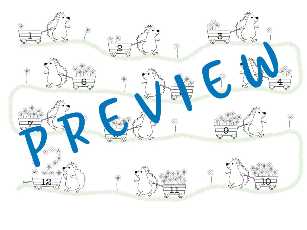 14 Play Therapy Countdown Charts (includes 2x6session Sheets, 1X ...