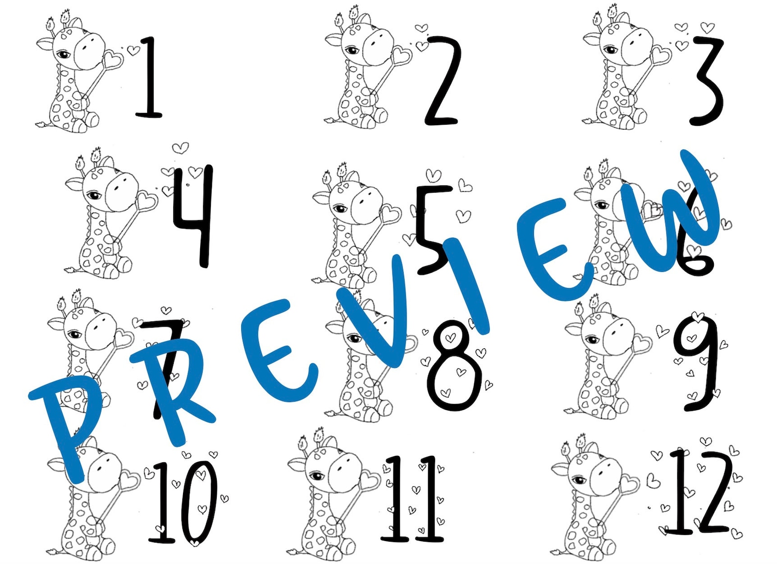 14 Play Therapy Countdown Charts (includes 2x6session Sheets, 1X ...