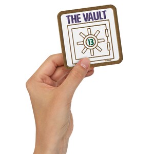 The Vault Taylor's Version, Iron-on Embroidered Patches for Swift Fans ...