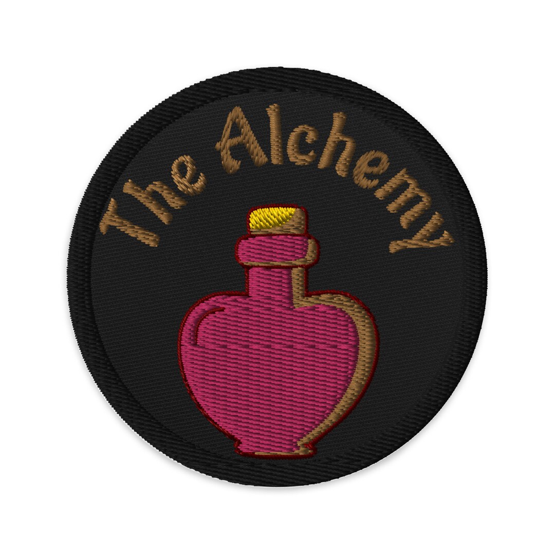 The Alchemy, TTPD, Iron-on Embroidered Patch, Swiftie Gift - Etsy