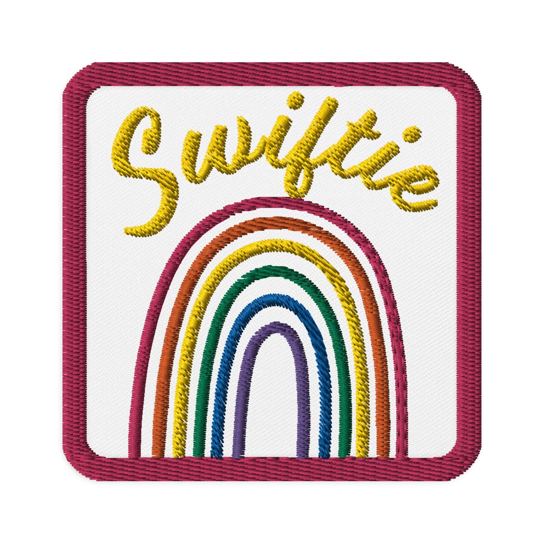Swiftie, Pride Month, Embroidered Iron-on Patches, Celebrate Pride ...