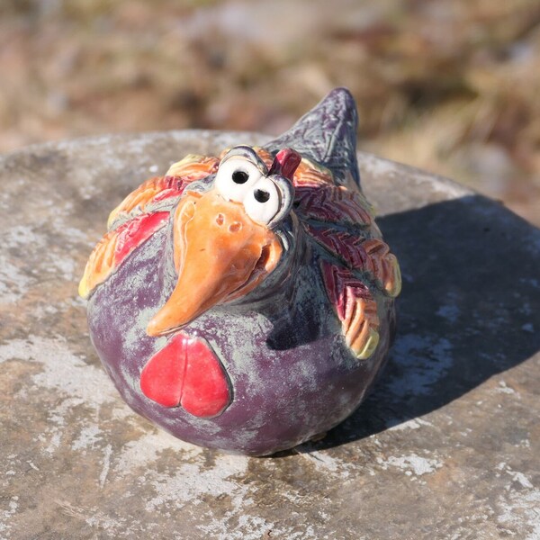 Ceramic Chickens - Etsy