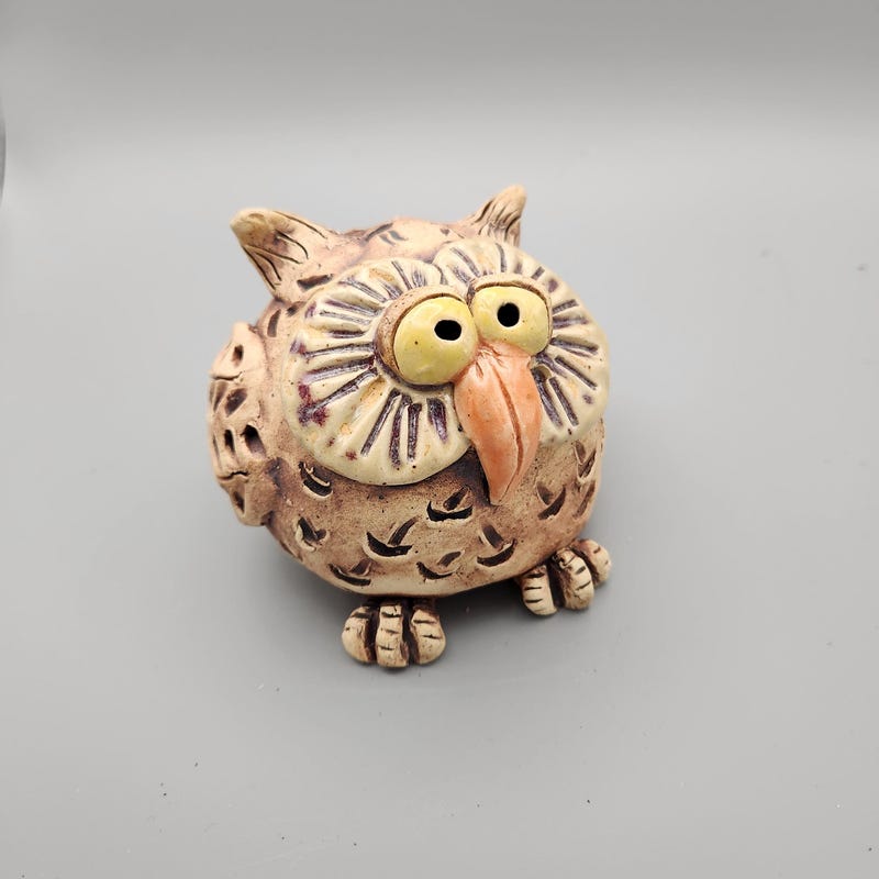 Ceramic Owl - Etsy