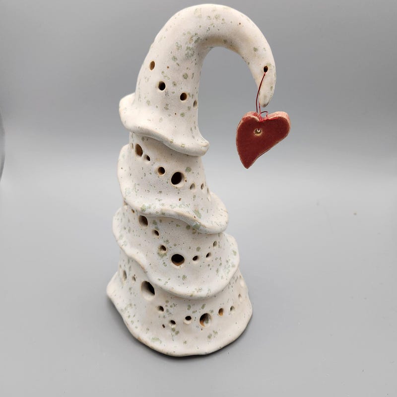 Ceramic Luminary - Etsy