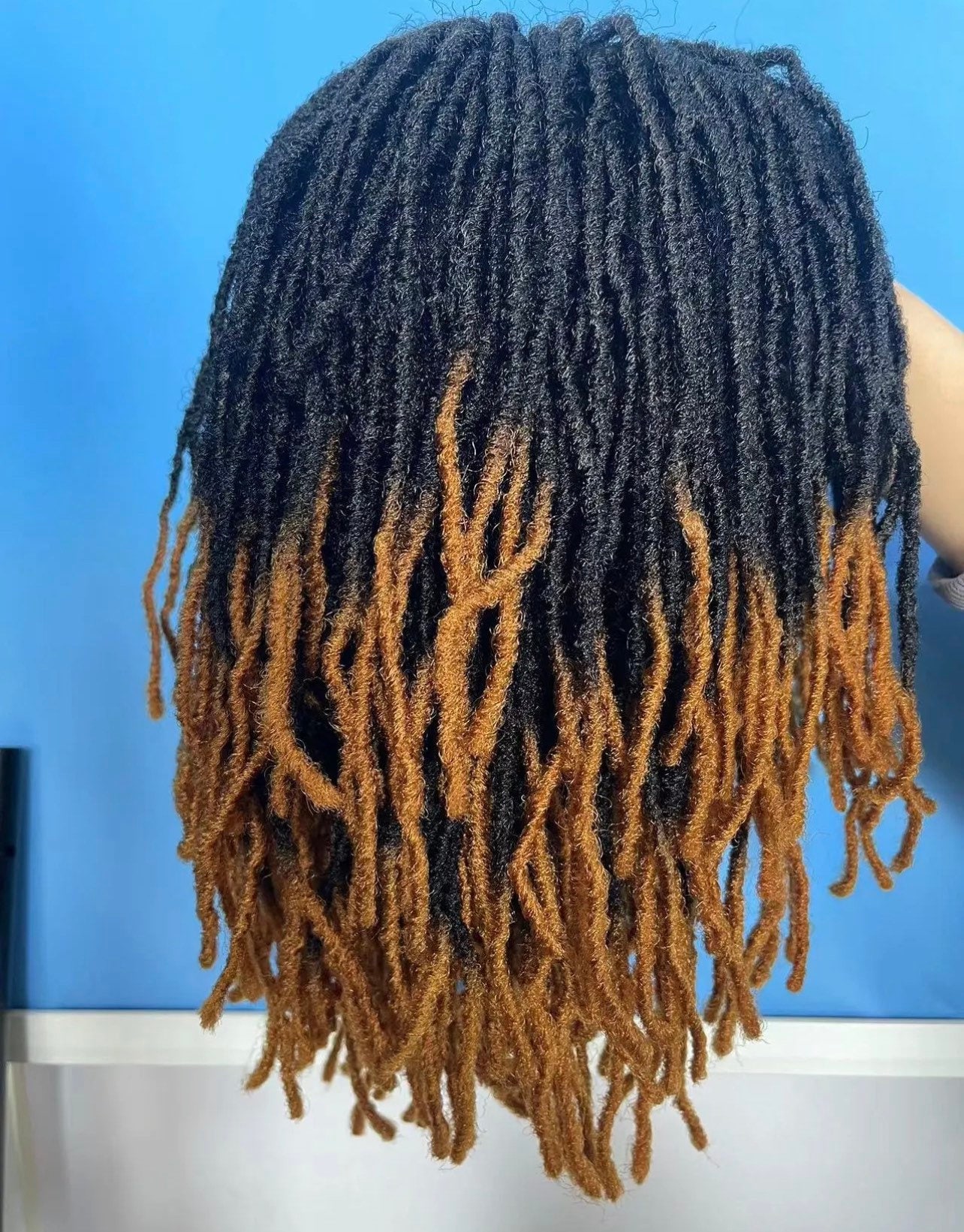 Dreads With Brown Tips