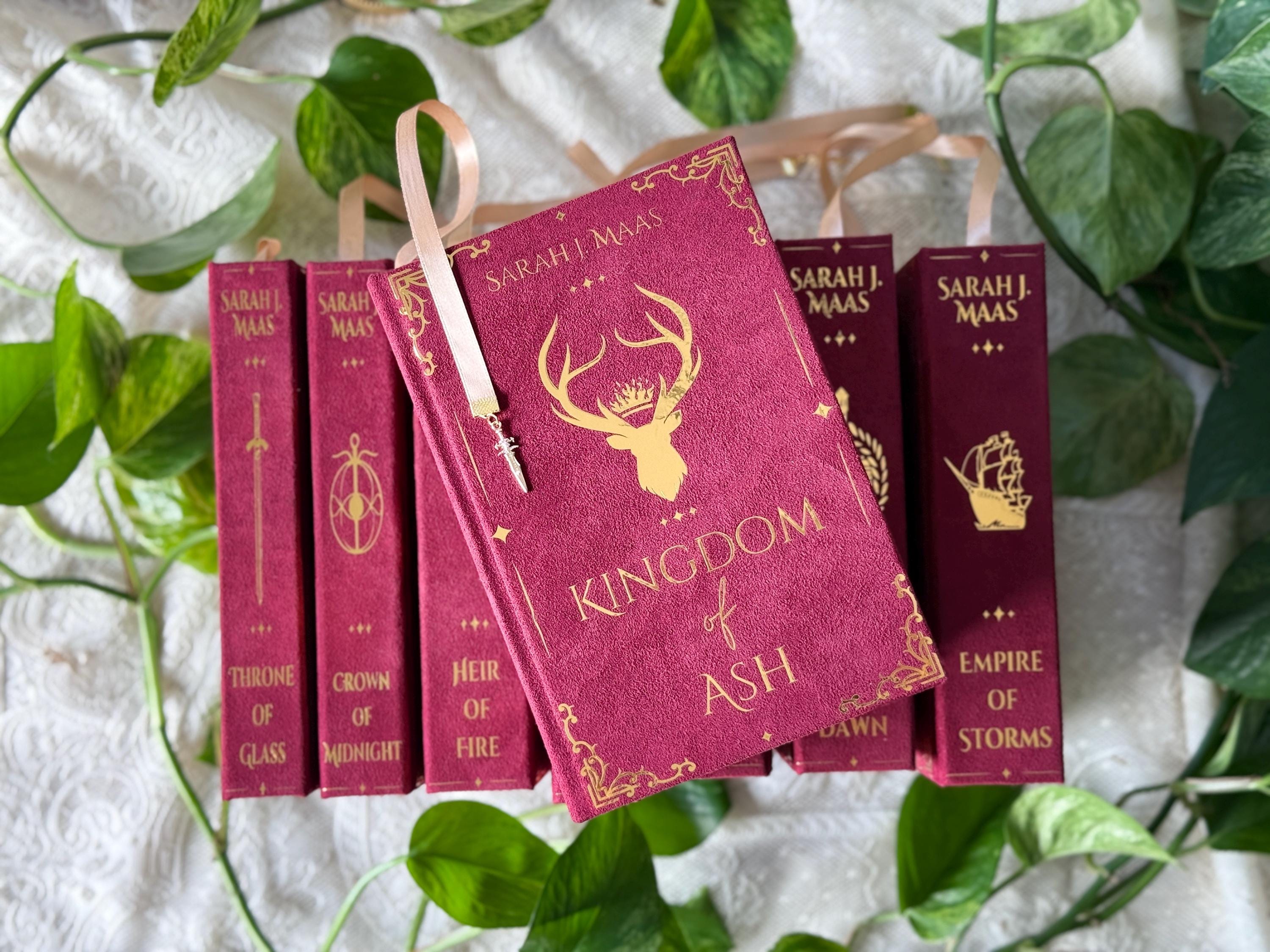 Throne of Glass Bookbinding Cover Design. PNG - Etsy