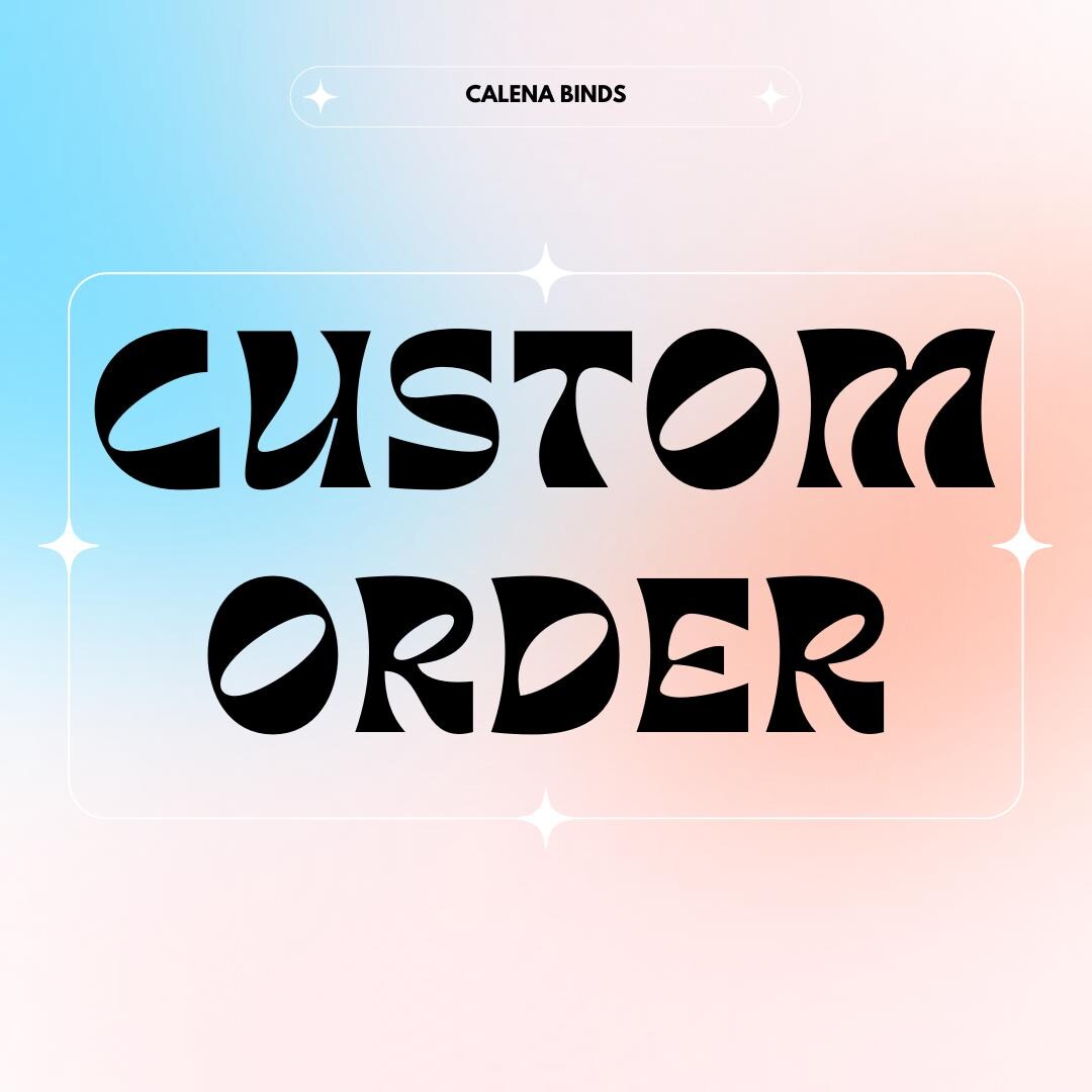 Custom Re-bind - Etsy