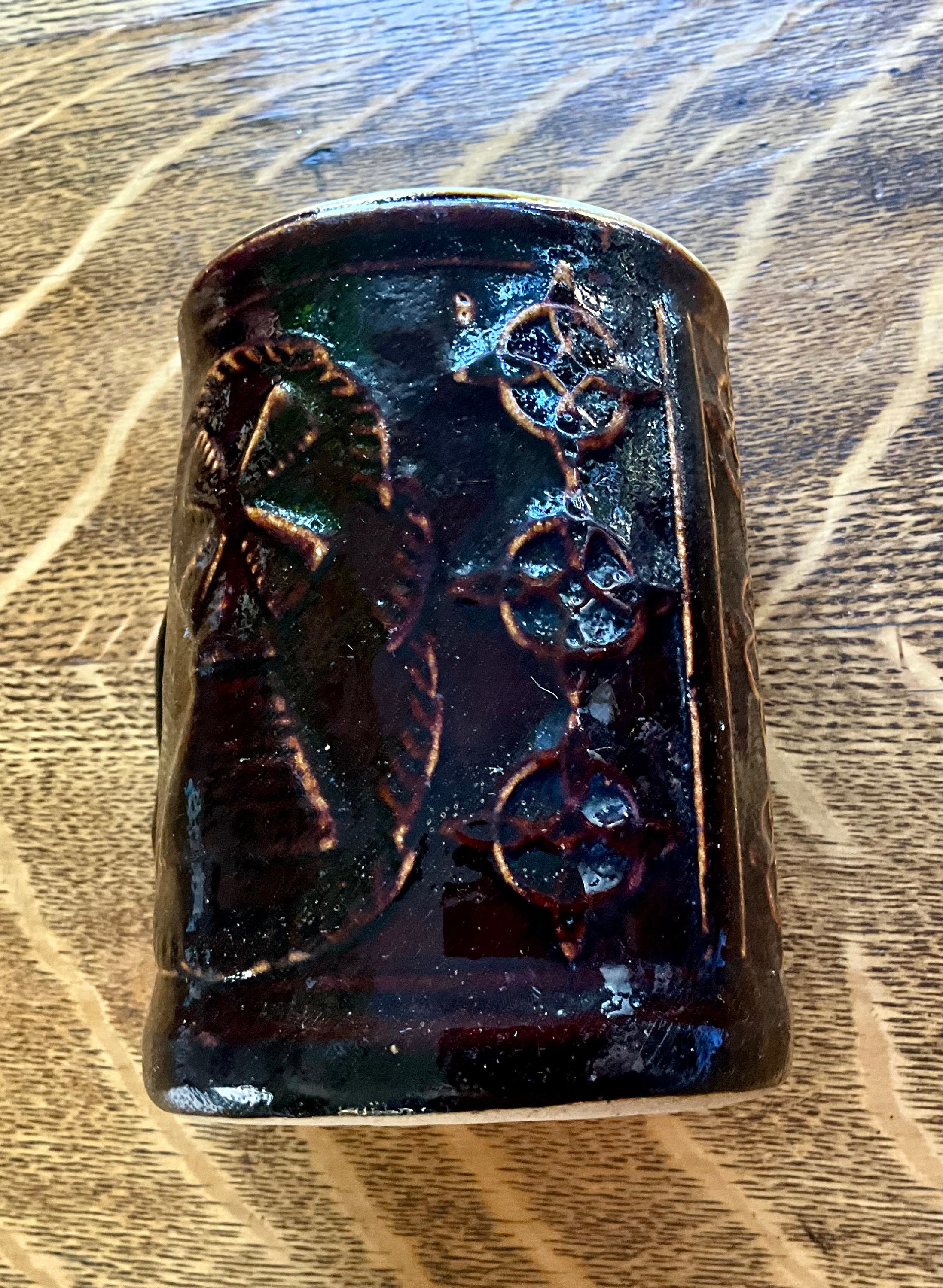 Antique Burley & Winter Pottery Crooksville Ohio Mug Sailor Smoking ...