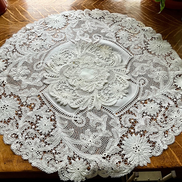 Battenburg Lace - Etsy