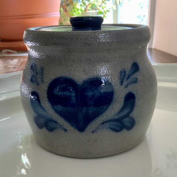 Rowe Pottery Heart - Etsy