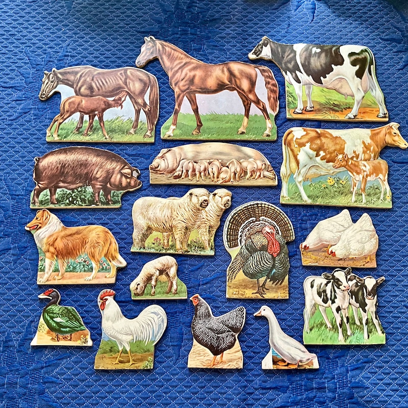 Cardboard Cow - Etsy