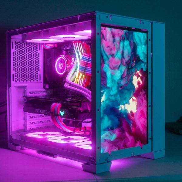 Pink Pc Prebuilt - Etsy