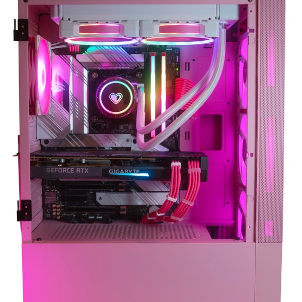 Pink Pc Prebuilt - Etsy