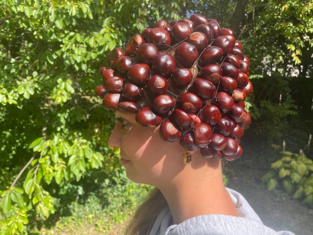 Buckeye Nut Hat - Etsy