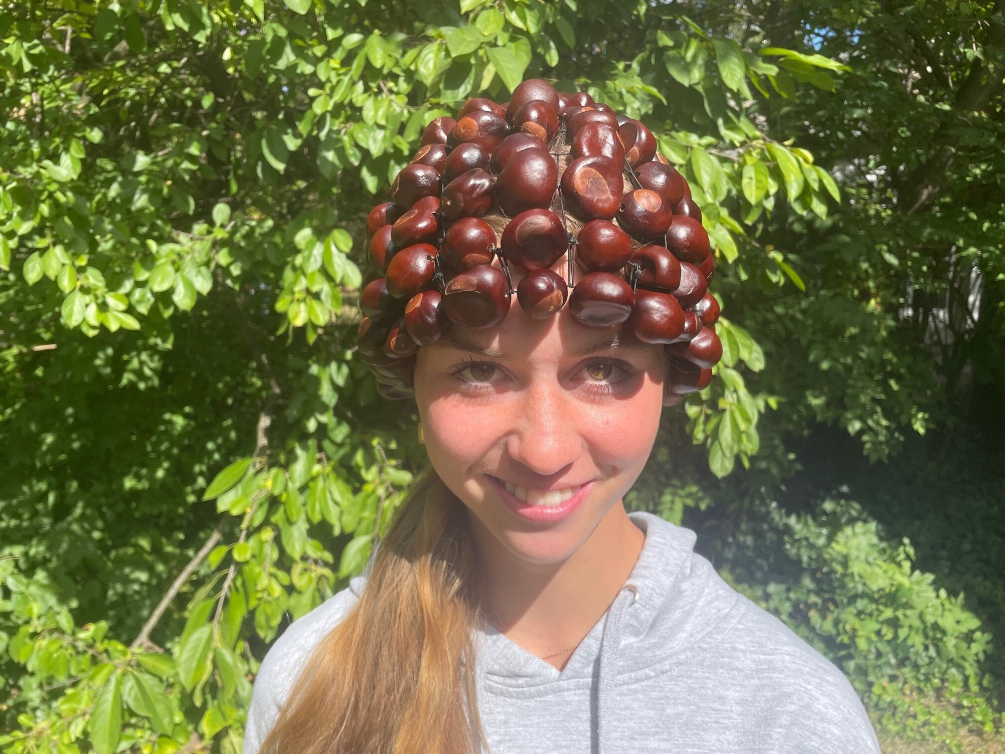 Buckeye Nut Hat - Etsy