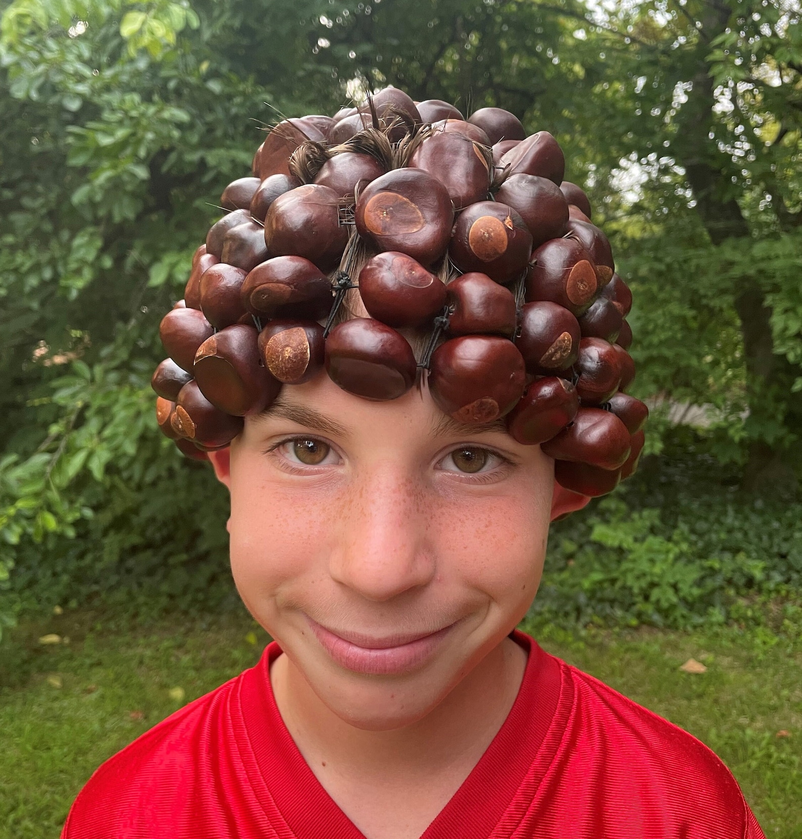 Buckeye Nut Hat - Etsy