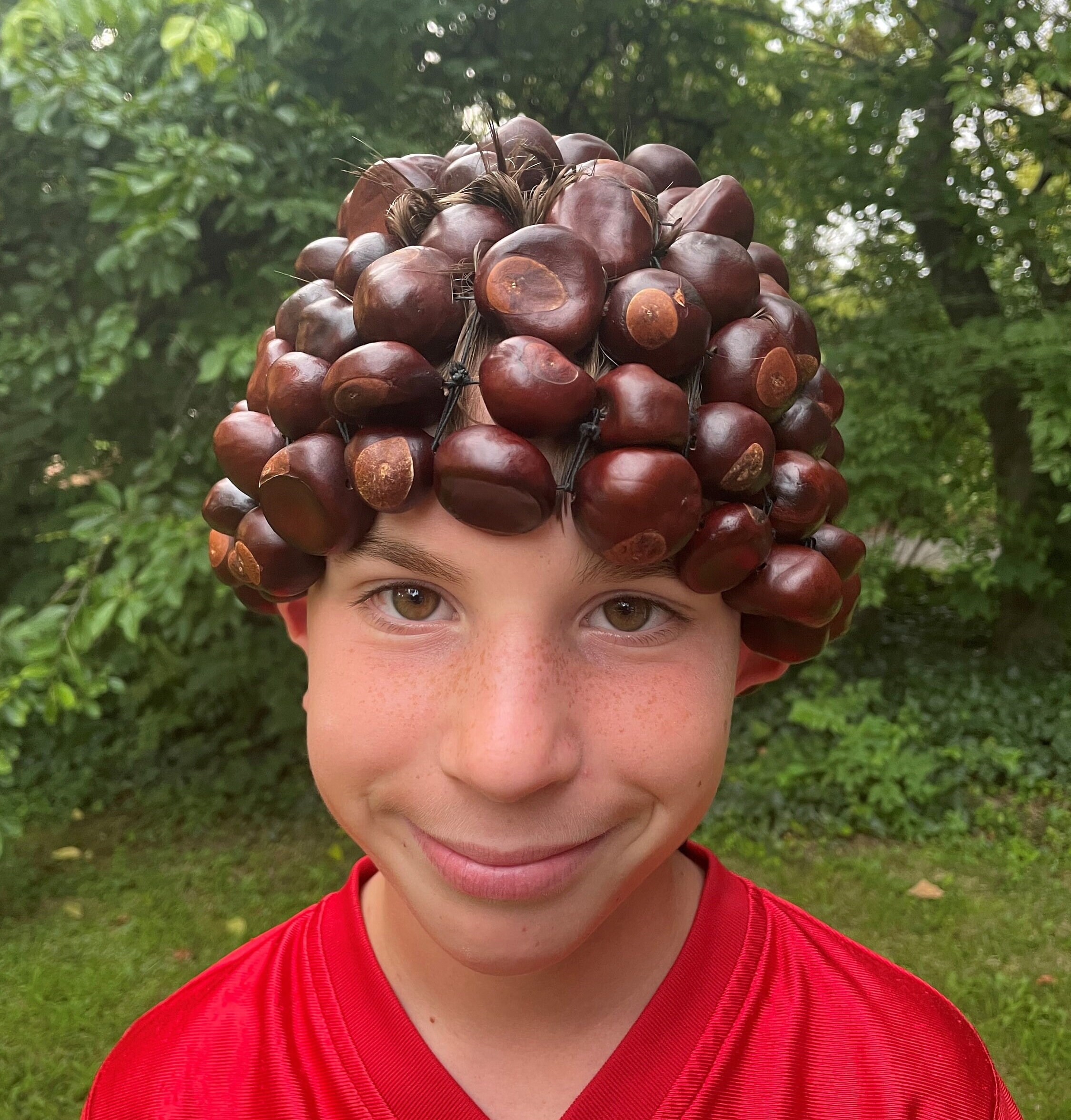 Buckeye Nut Hat - Etsy