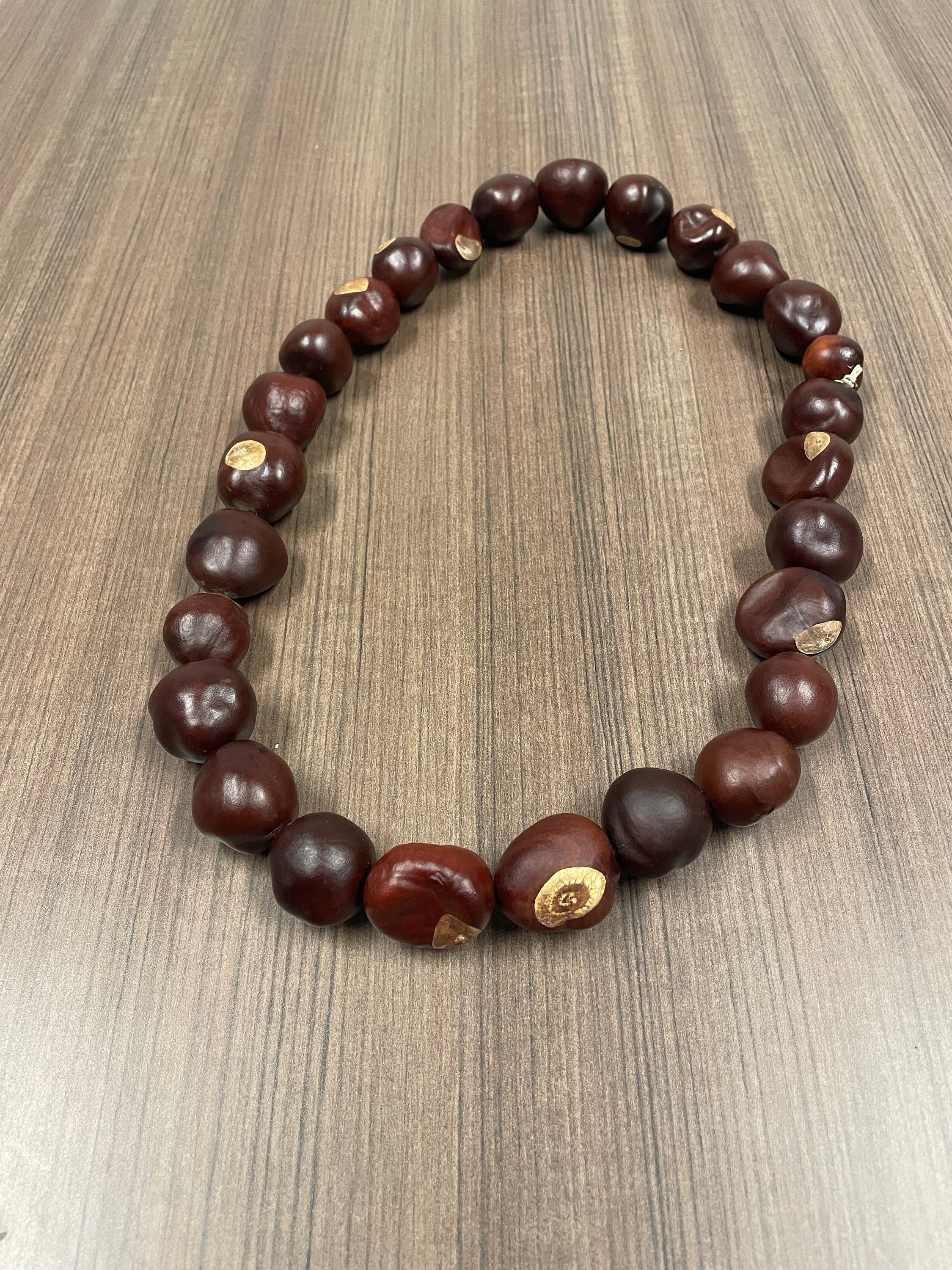Handmade All Buckeye Necklace - Etsy