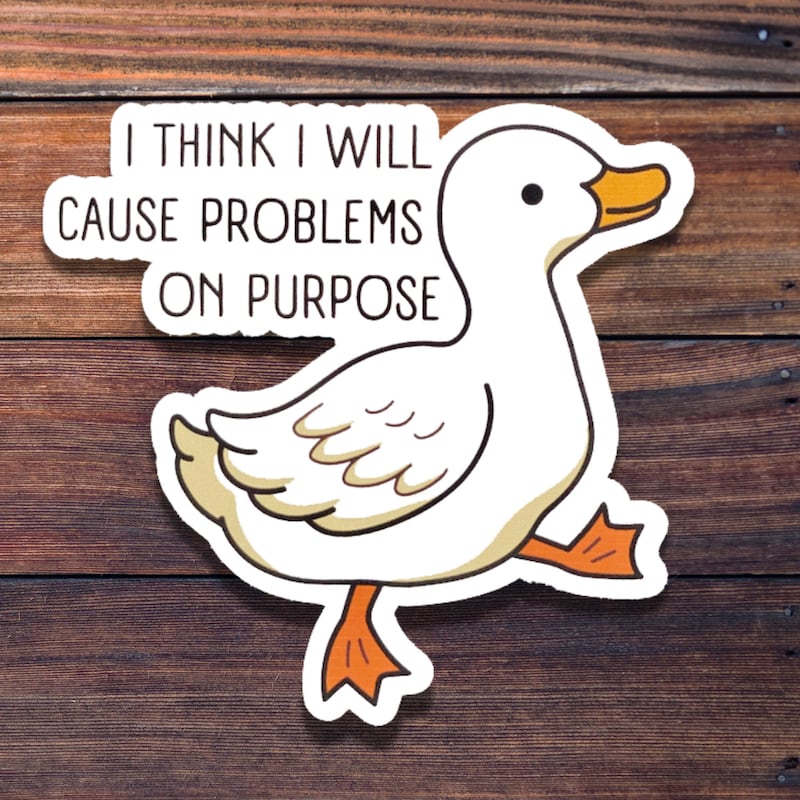 Funny Stickers - Etsy