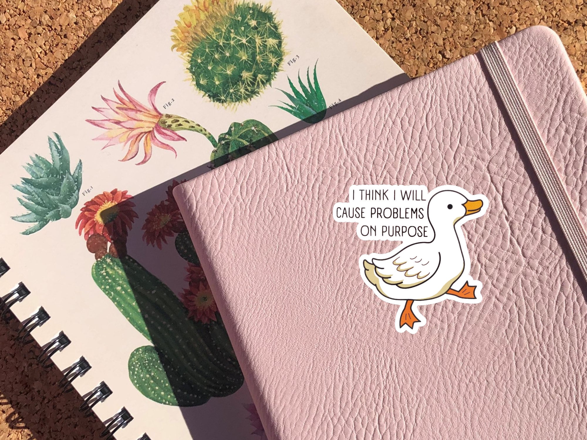 I Think I Will Cause Problems on Purpose Sticker Waterproof - Etsy