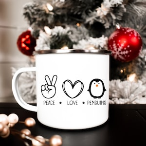 Peace Love Penguins SVG, BUNDLE for 50-70% Off, Peace Love PNG Wall Art ...