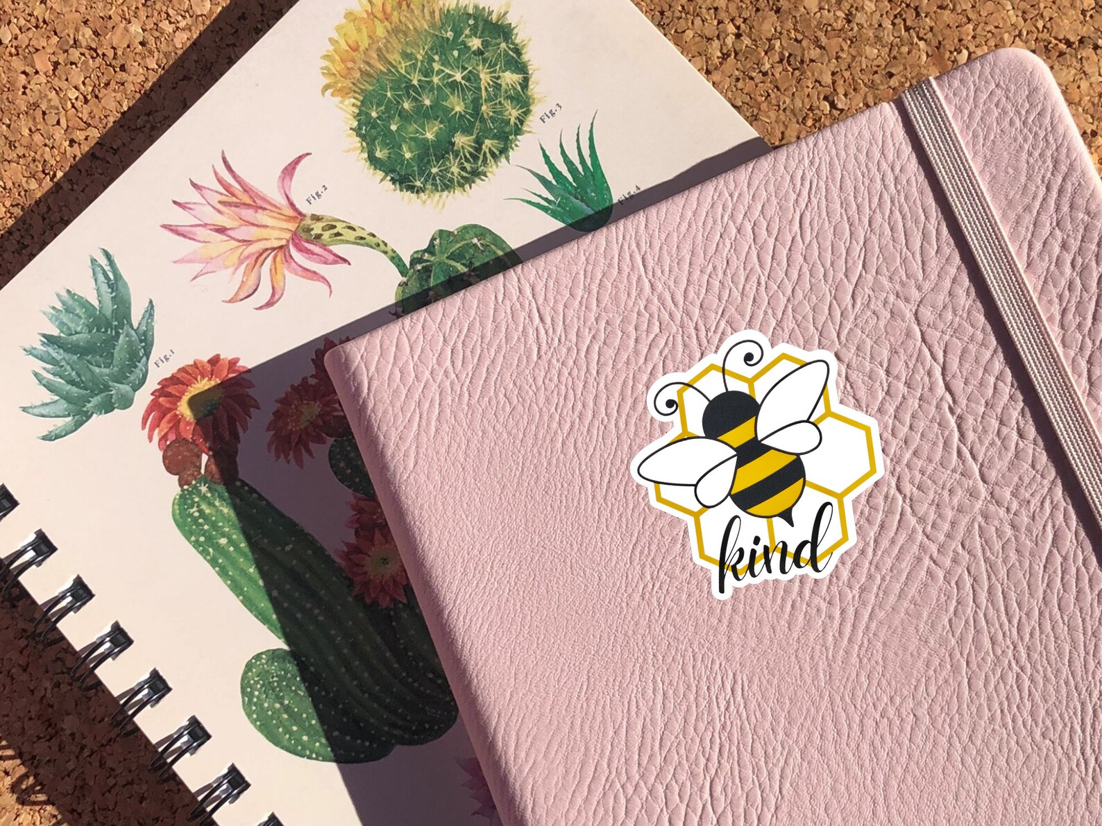 Bee Kind Sticker, Waterproof Sticker, Be Kind, Laptop Sticker, Die Cut ...
