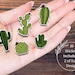 Mini Cacti Sticker Pack 10 PCS, Waterproof Sticker, Tiny Cactus Sticker ...