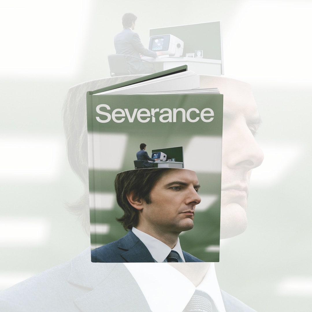 Severance Hardcover Journal, Severance Merch - Etsy