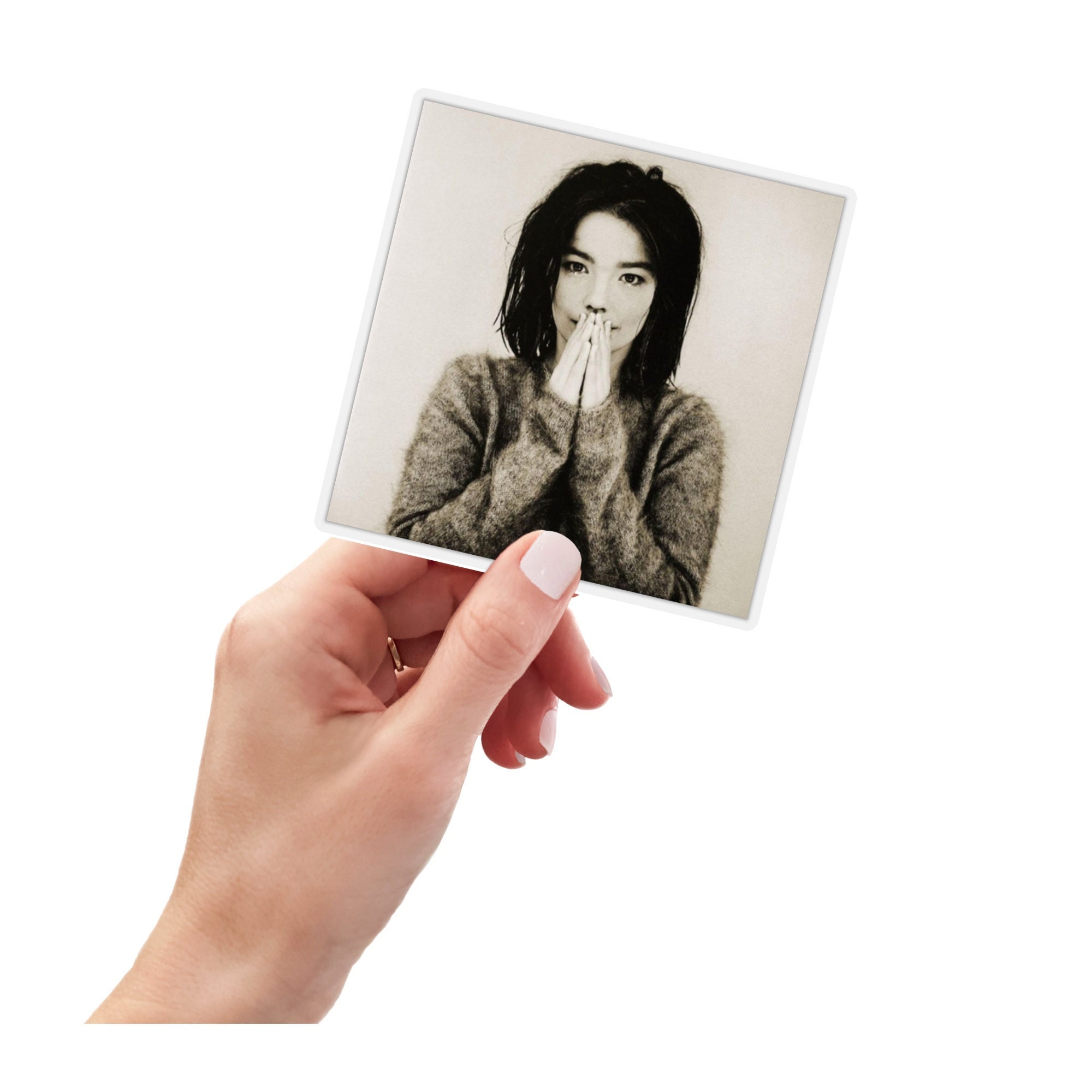 Bjork Bjork Sticker Bjork Debut - Etsy